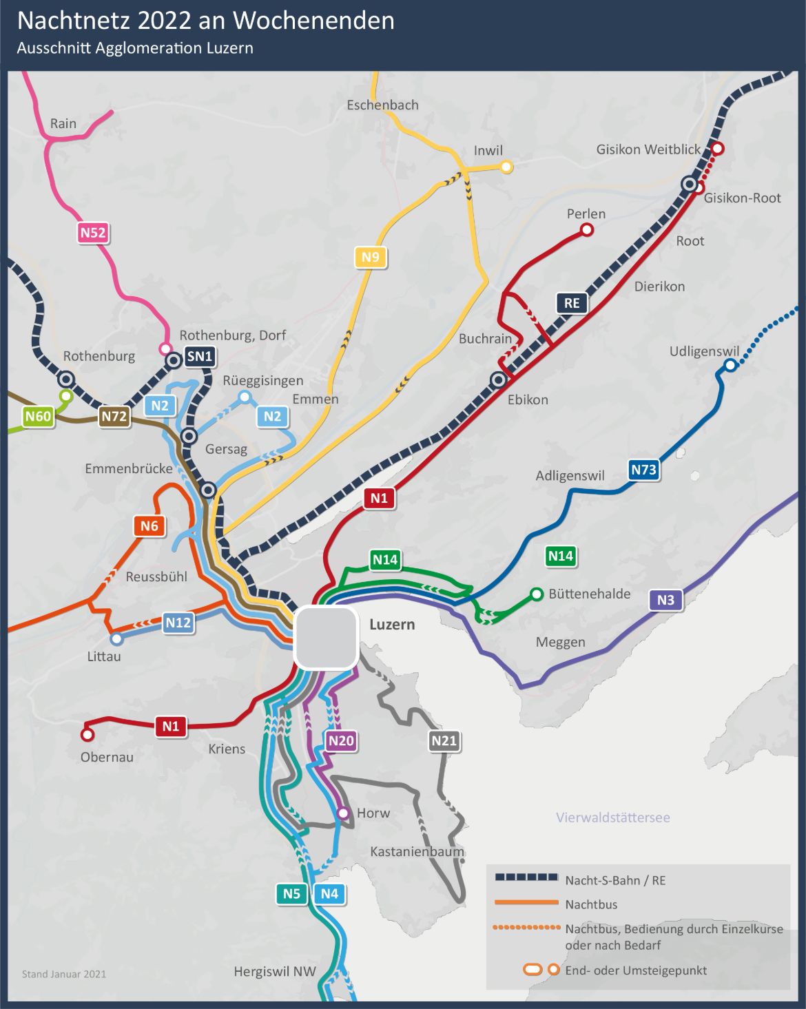 Verkehrsverbund Luzern | Dokumente